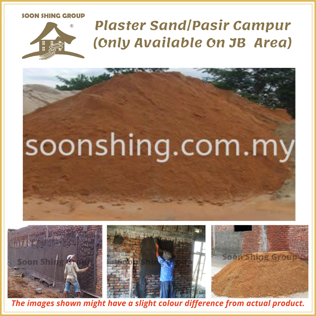 Plaster Sand / Top Soil / Pasir Campur (Only Available In JB Area)