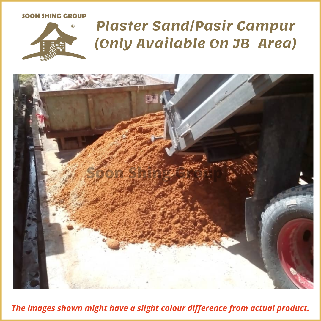 Plaster Sand / Top Soil / Pasir Campur (Only Available In JB Area)