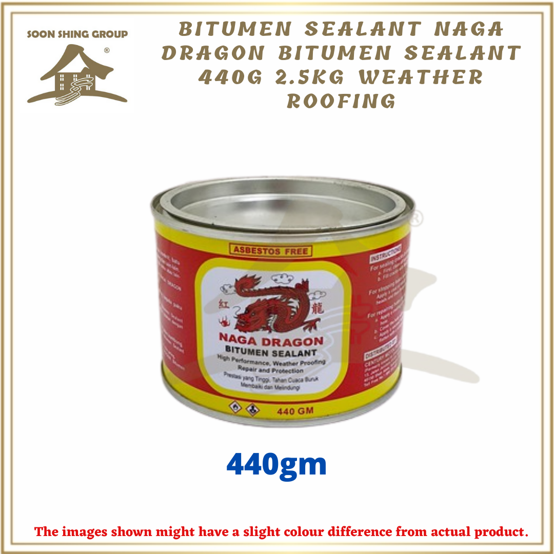 Bitumen Sealant Naga Dragon Bitumen Sealant 440g 2.5kg Weather Roofing ...