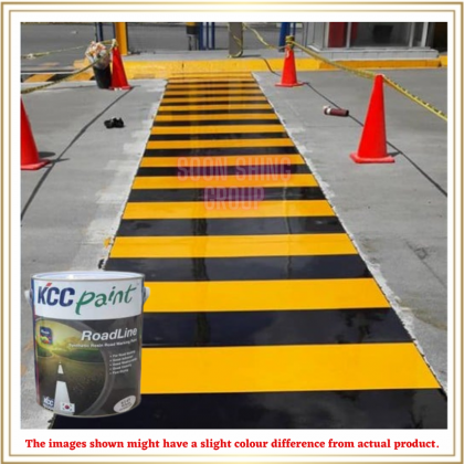 5L KCC Roadline Road Line Paint / Road Marking Paint / Road Line ...
