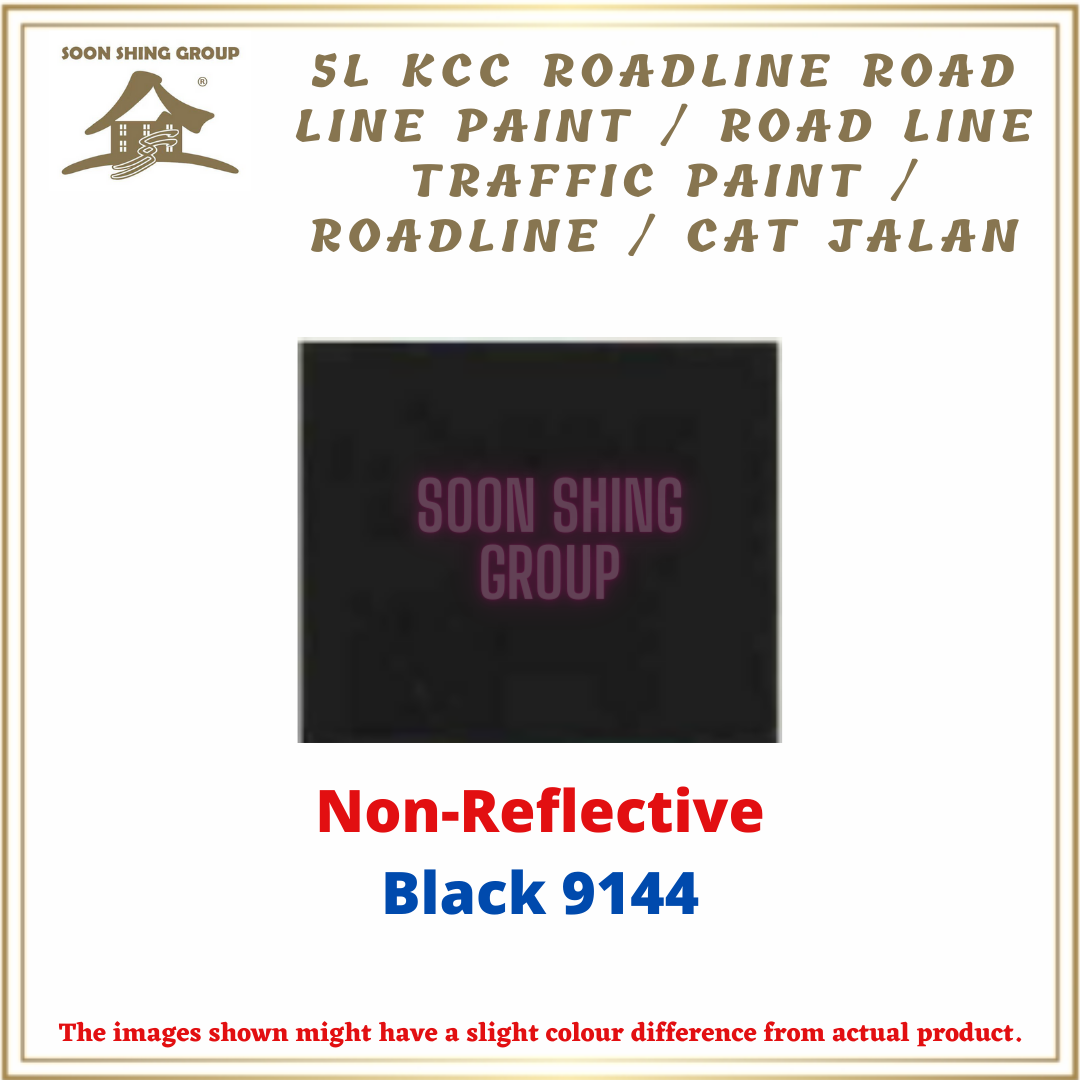 5L KCC Roadline Road Line Paint / Road Marking Paint / Road Line ...