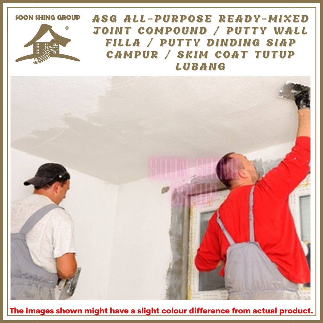 ASG All-Purpose Ready-Mixed Joint Compound / Putty Wall Filler / Putty ...
