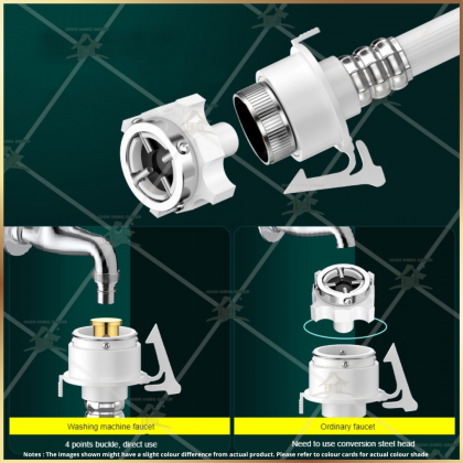 Washing Machine Inlet Hose Washer Pipe Connector / Hose Pipe Mesin ...