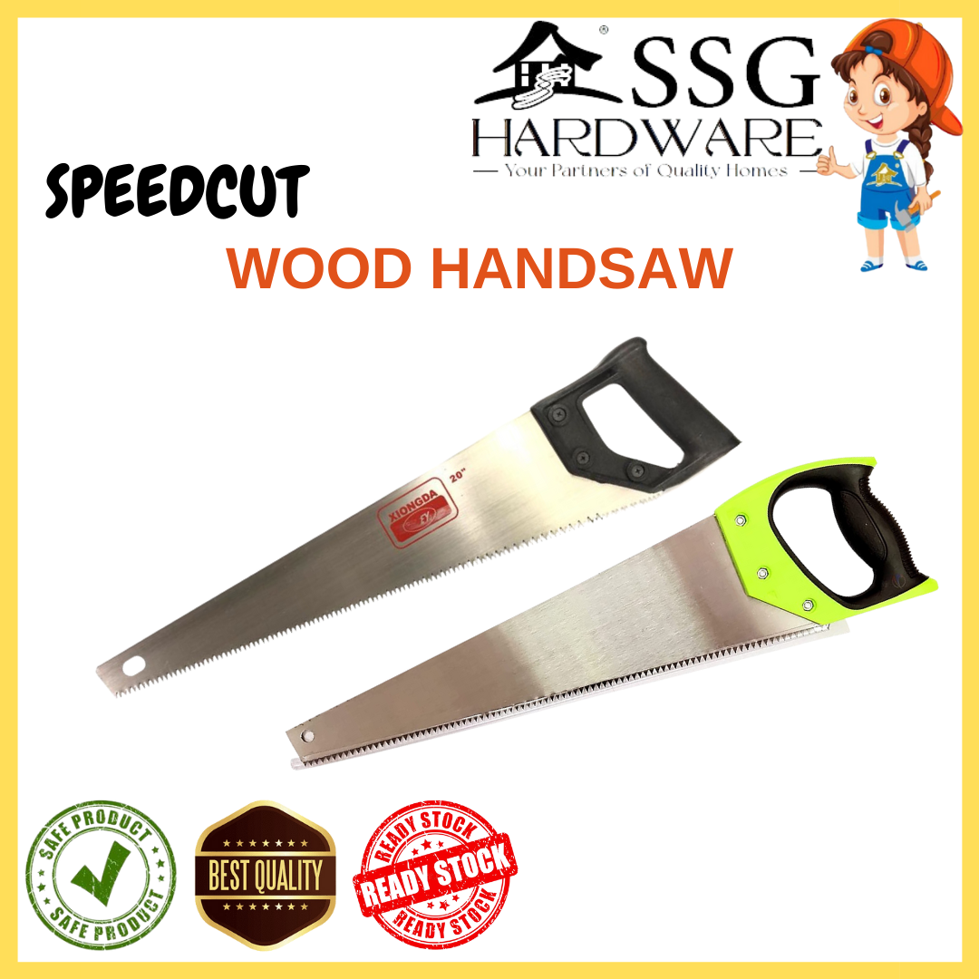 WOOD HANDSAW / GERGAJI TANGAN / GERGAJI KAYU / GERGAJIPOKOK / TAHAN ...