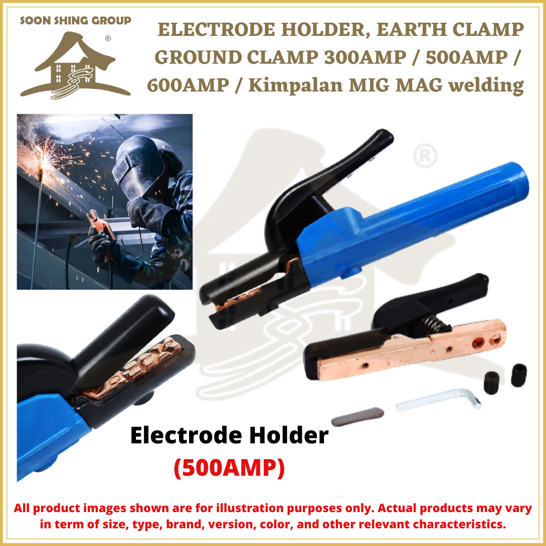 Electrode Holders & Ground Clamps - Messer Web