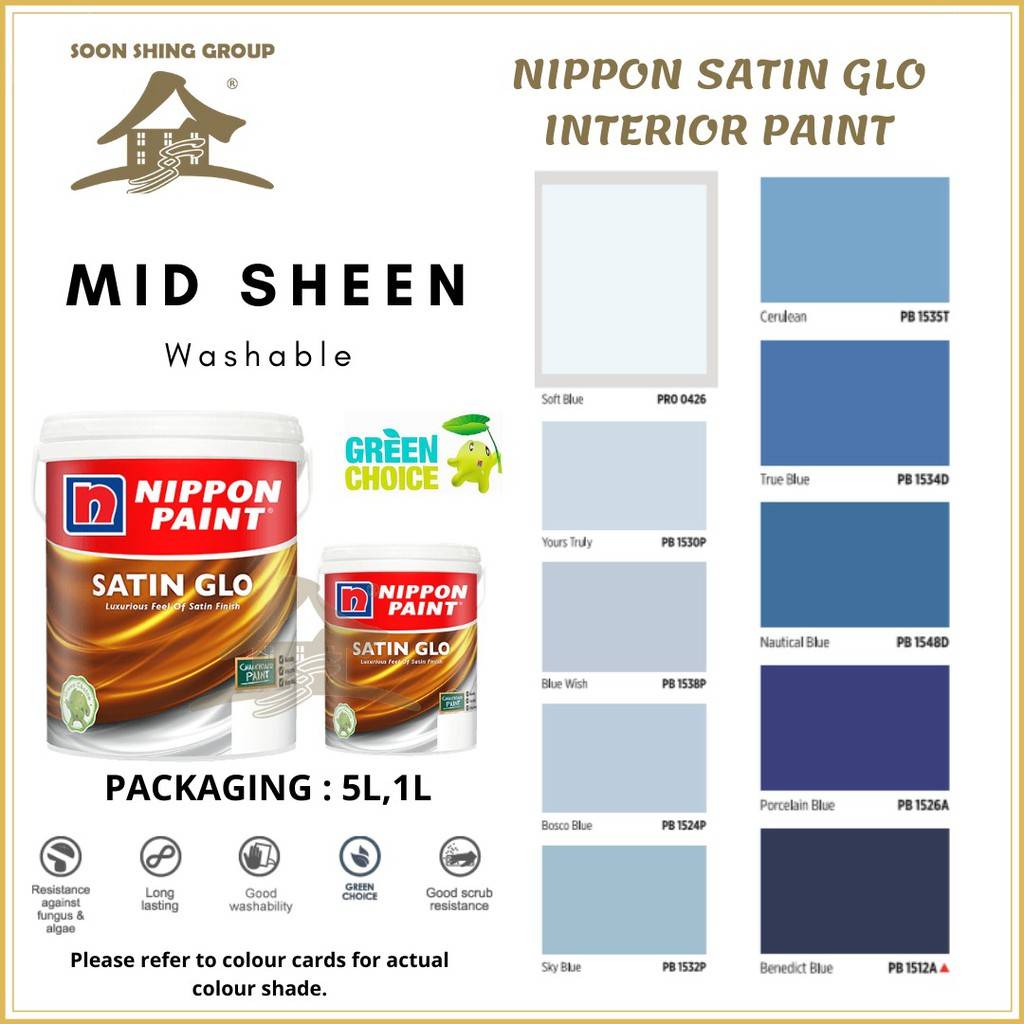 Nippon Paint Interior Shade Card - Infoupdate.org