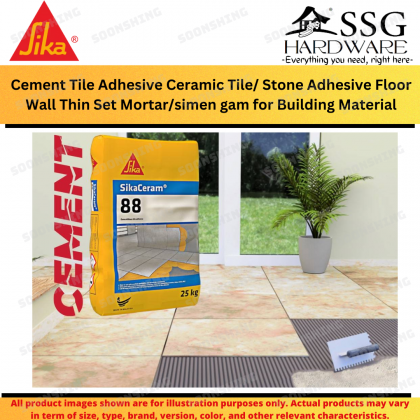 SSG400 2Kg 3Kg Cement Tile Adhesive Ceramic Tile/ Stone Adhesive Floor ...