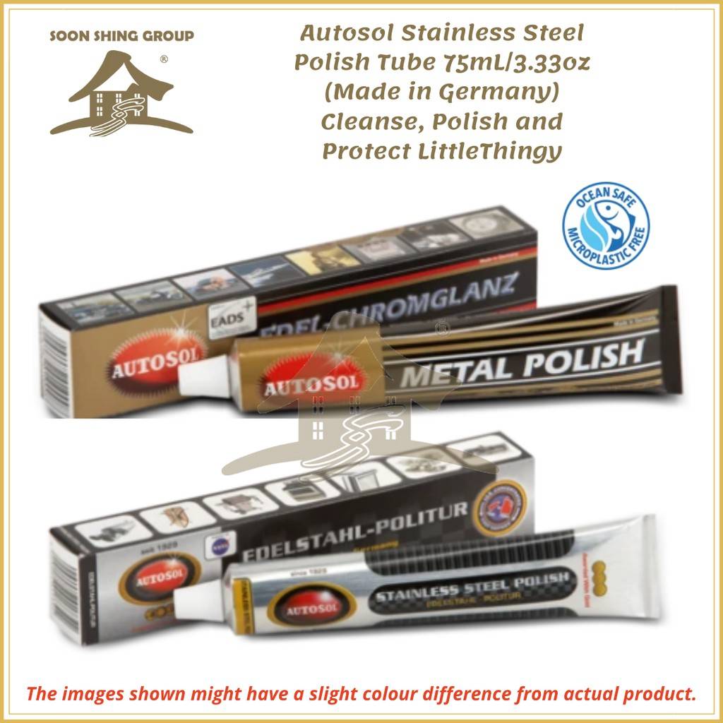 [100% ORIGINAL] AUTOSOL METAL POLISH RUST REMOVER CLEANER (75ML ...