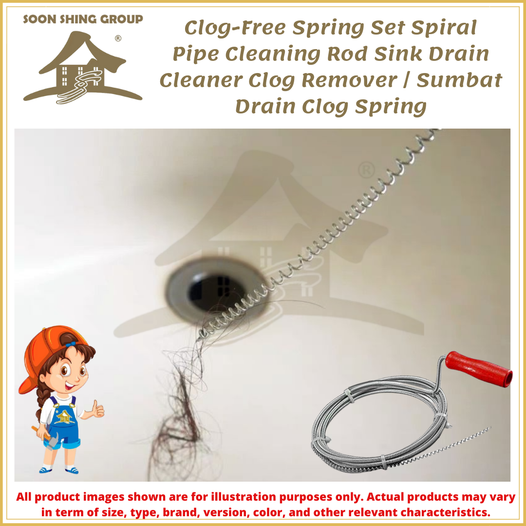 pipe cleaning spring
